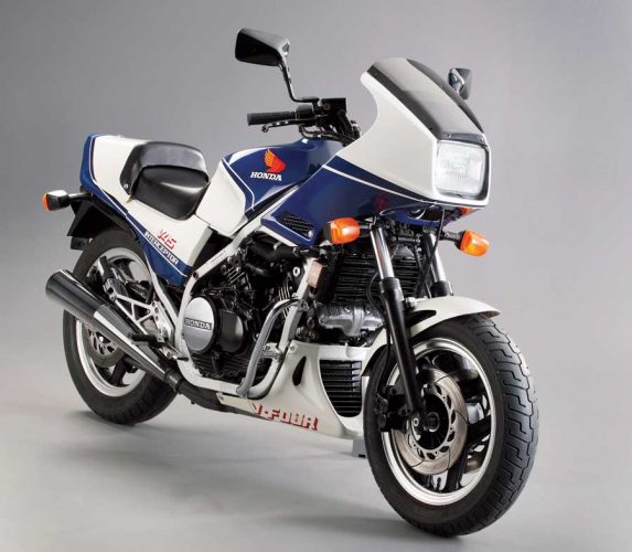The First Sport Bike? The 1983 Honda VF750F Interceptor - Motorcycle ...